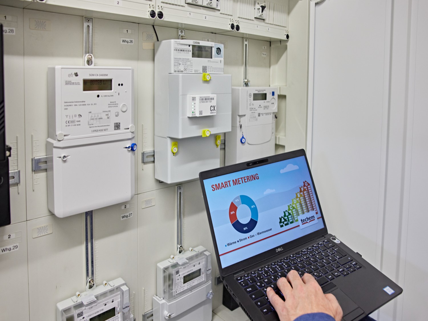 Survey on smart metering: Landlords see great potential